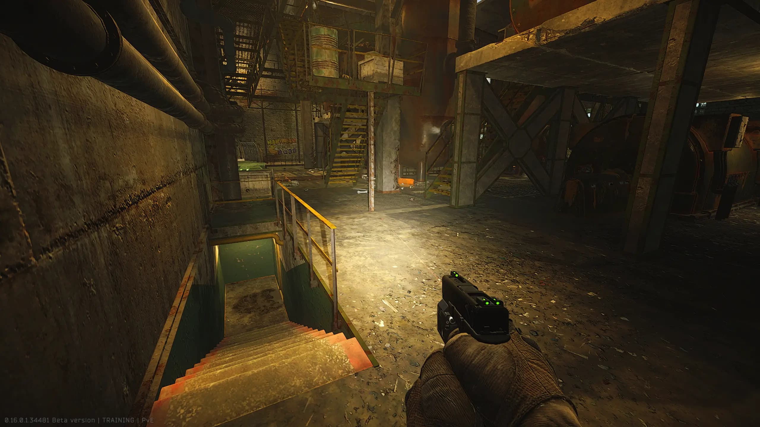 타르코프 지도 세관 - EFT Library