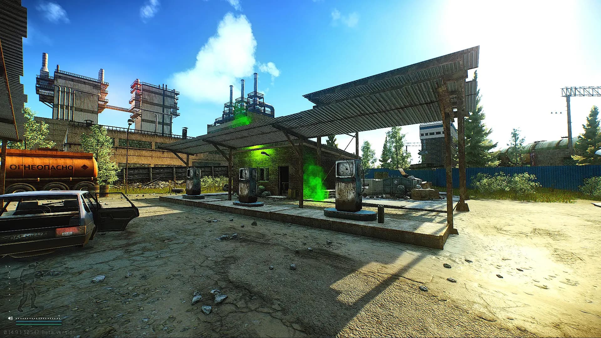 타르코프 지도 세관 - EFT Library