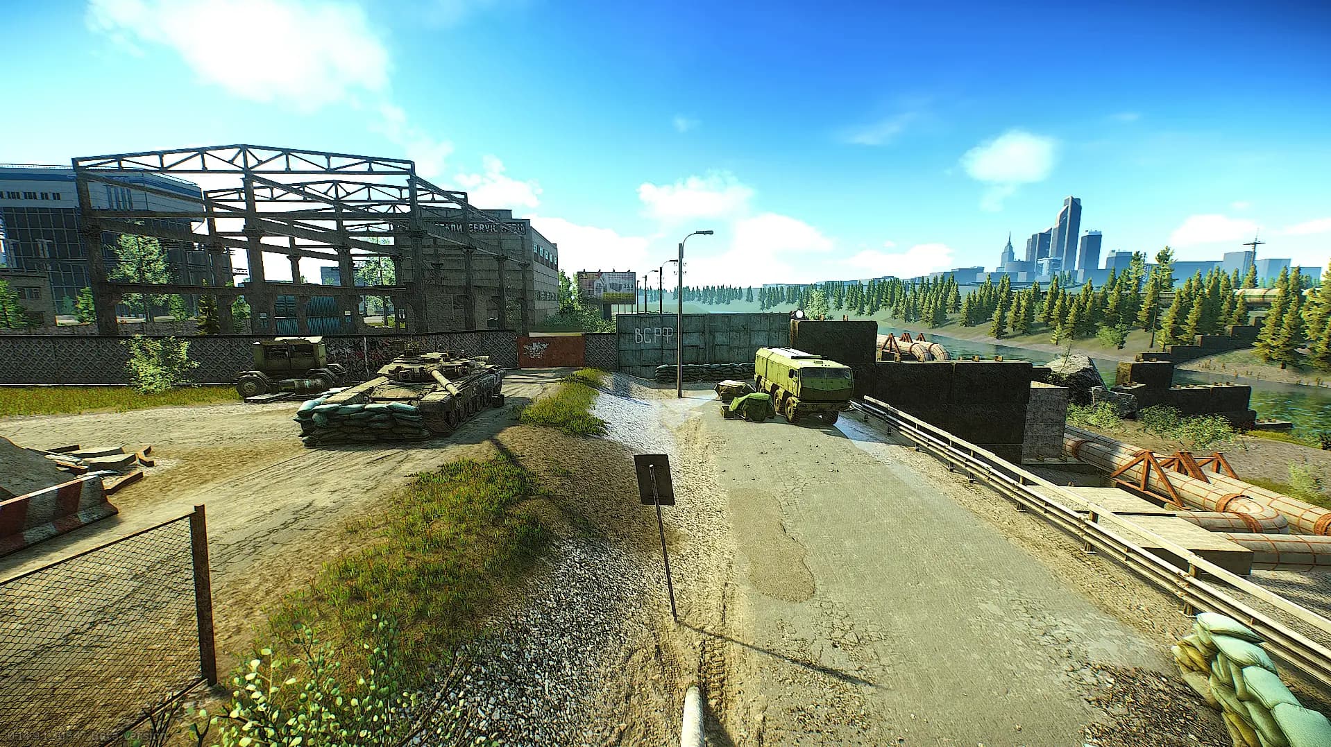 타르코프 지도 세관 - EFT Library