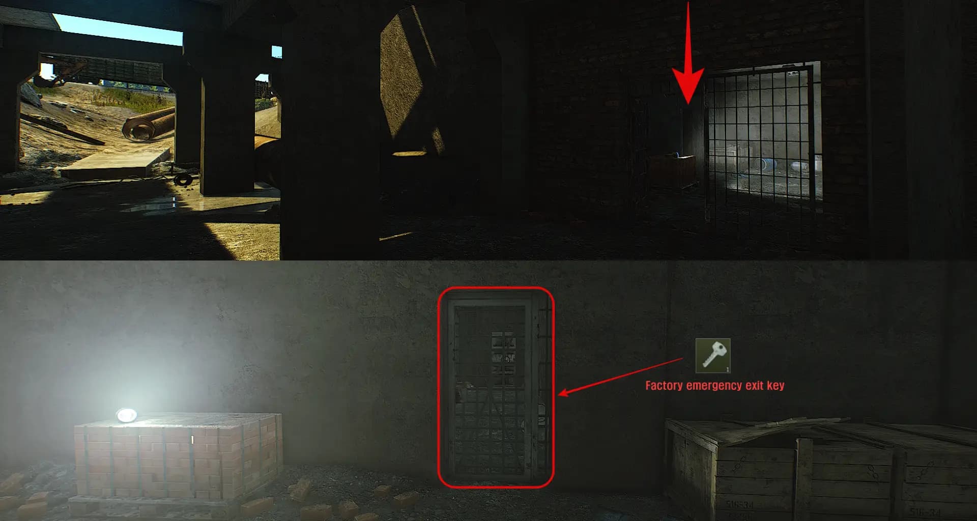 타르코프 지도 세관 - EFT Library