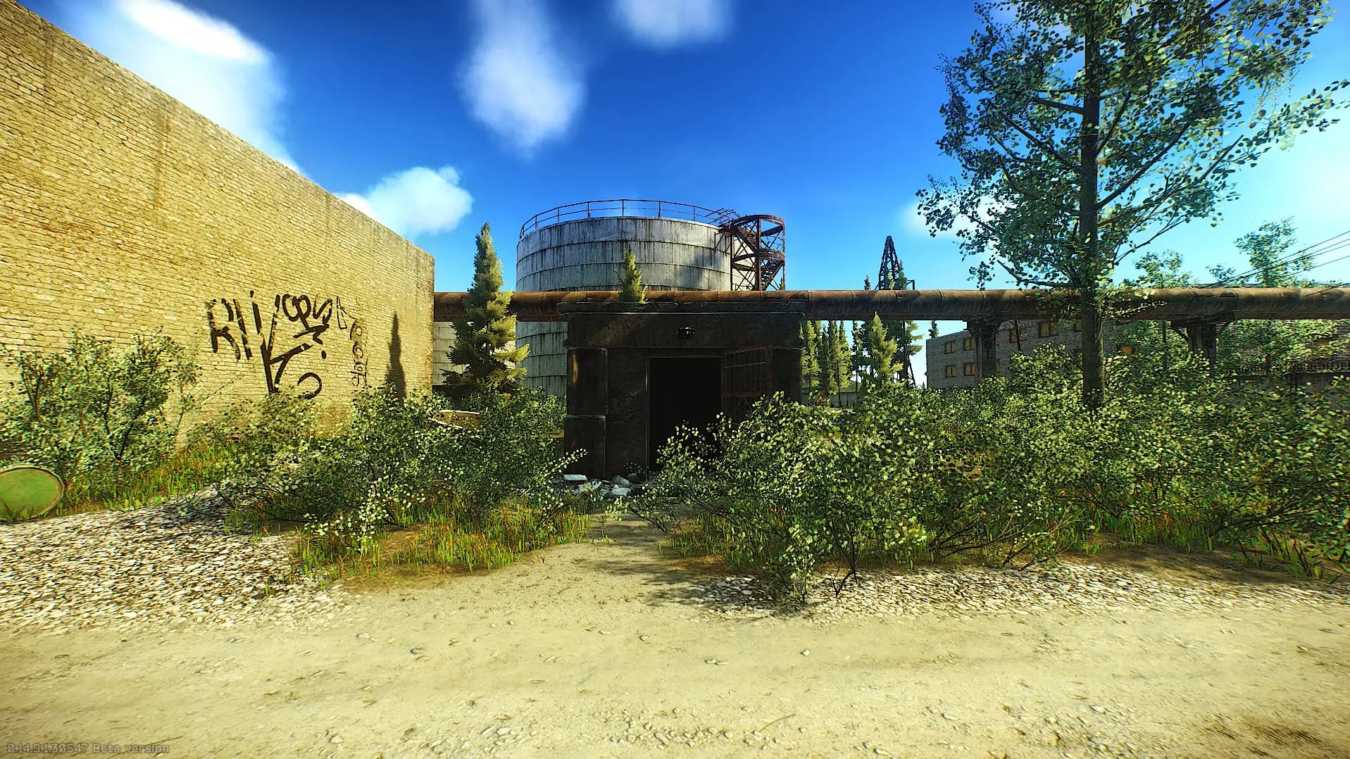 타르코프 지도 세관 - EFT Library