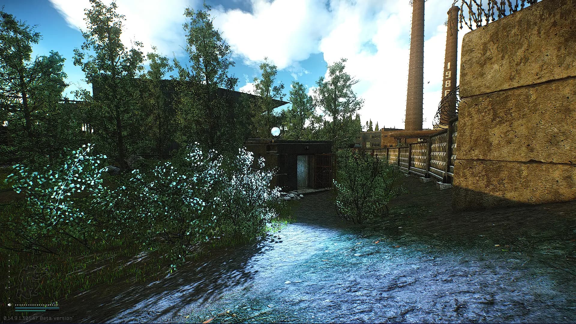 타르코프 지도 세관 - EFT Library