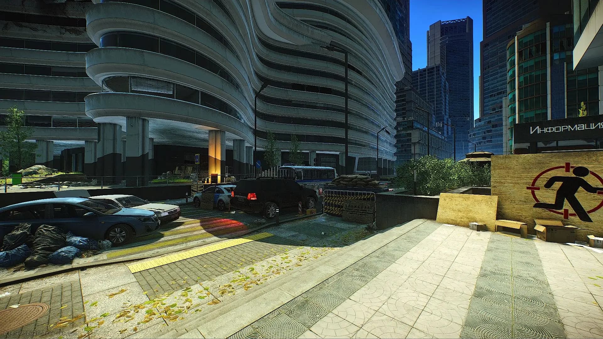 타르코프 지도 그라운드 제로 - EFT Library